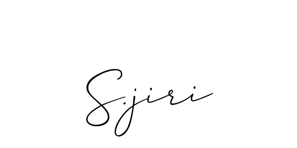 85+ S.jiri Name Signature Style Ideas | Free Online Signature