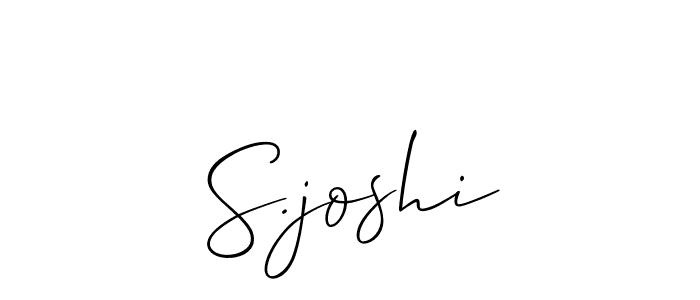 77+ S.joshi Name Signature Style Ideas | Super Electronic Signatures