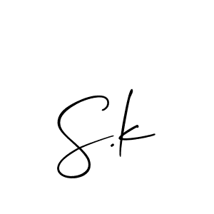 95+ S.k Name Signature Style Ideas | FREE Electronic Signatures