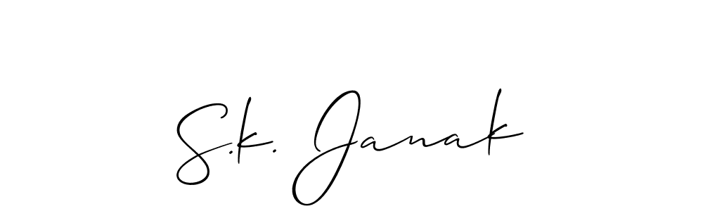 95+ S.k. Janak Name Signature Style Ideas | Superb eSignature
