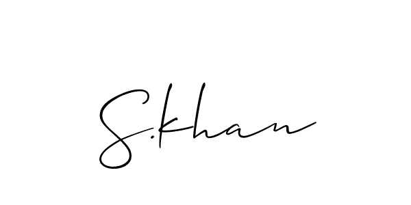 97+ S.khan Name Signature Style Ideas | Amazing Electronic Signatures