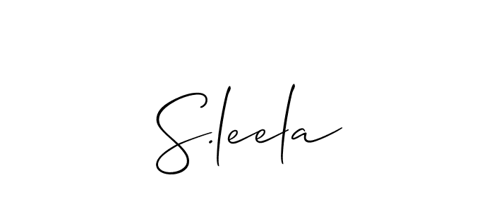 82+ S.leela Name Signature Style Ideas | Ultimate Electronic Sign