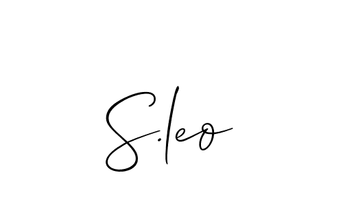 77+ S.leo Name Signature Style Ideas | Excellent eSign