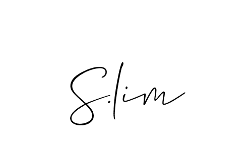 89+ S.lim Name Signature Style Ideas | New eSign