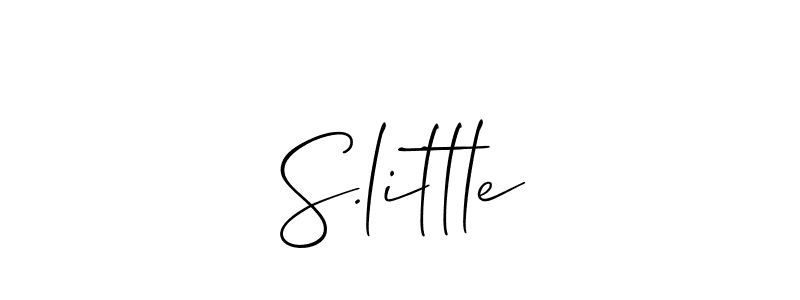 71+ S.little Name Signature Style Ideas | Excellent E-Signature