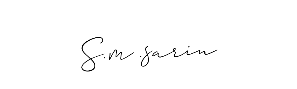 83+ S.m .sarin Name Signature Style Ideas | Excellent E-Sign