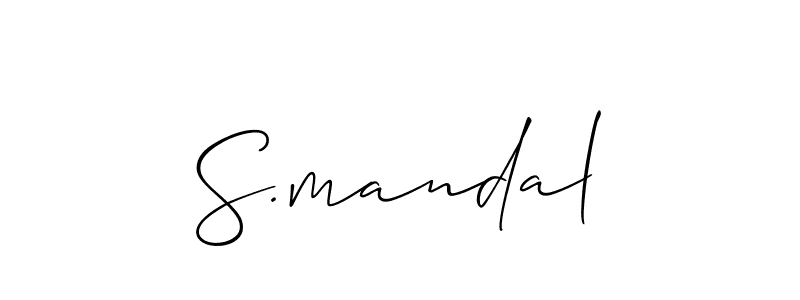 89+ S.mandal Name Signature Style Ideas | Fine Electronic Sign
