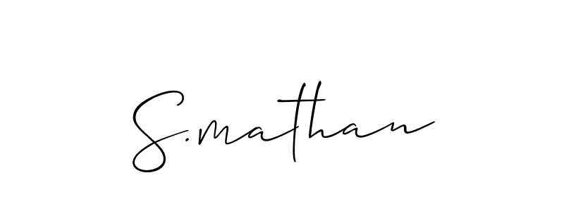 75+ S.mathan Name Signature Style Ideas | Outstanding Digital Signature