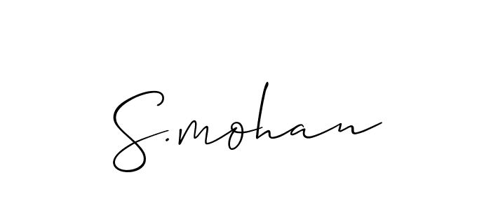 84+ S.mohan Name Signature Style Ideas | New E-Sign