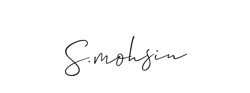 70+ S.mohsin Name Signature Style Ideas | Ultimate Autograph