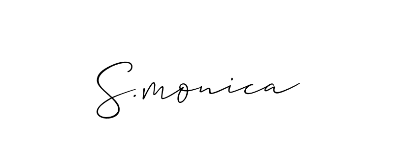 97+ S.monica Name Signature Style Ideas | First-Class Digital Signature