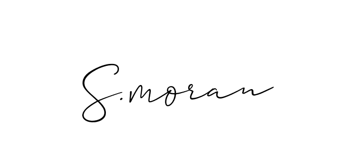 81+ S.moran Name Signature Style Ideas | Awesome Online Signature
