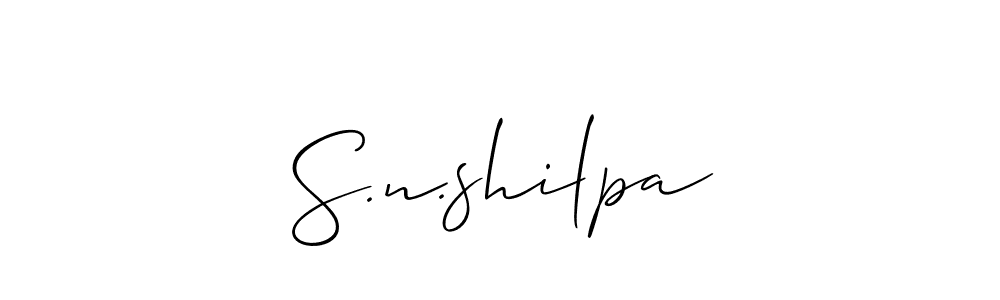 83+ S.n.shilpa Name Signature Style Ideas | Great E-Signature