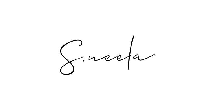 92+ S.neela Name Signature Style Ideas | Perfect E-Signature
