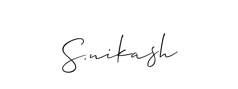 83+ S.nikash Name Signature Style Ideas | FREE eSignature
