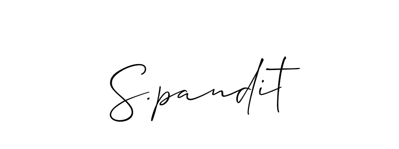 90+ S.pandit Name Signature Style Ideas | Great Autograph
