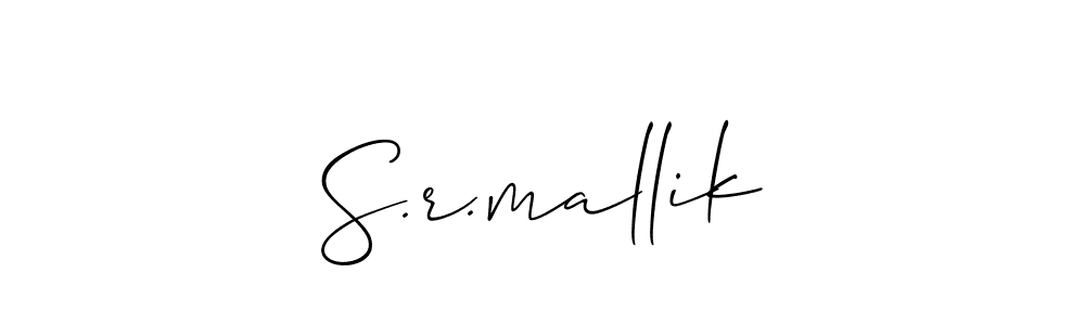 94+ S.r.mallik Name Signature Style Ideas | Latest E-Signature