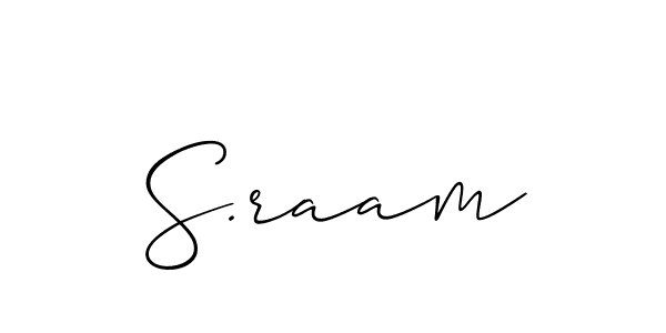 92+ S.raam Name Signature Style Ideas | Professional Electronic Sign