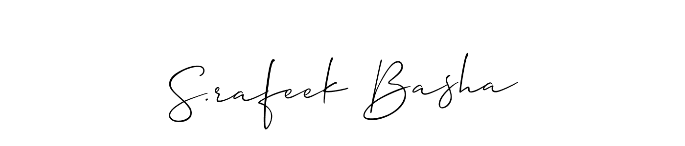 70+ S.rafeek Basha Name Signature Style Ideas | Latest E-Signature