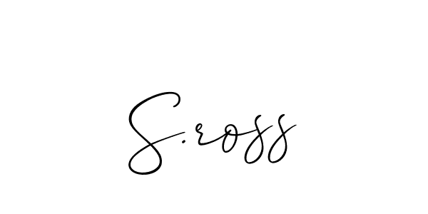 78+ S.ross Name Signature Style Ideas | Perfect E-Sign