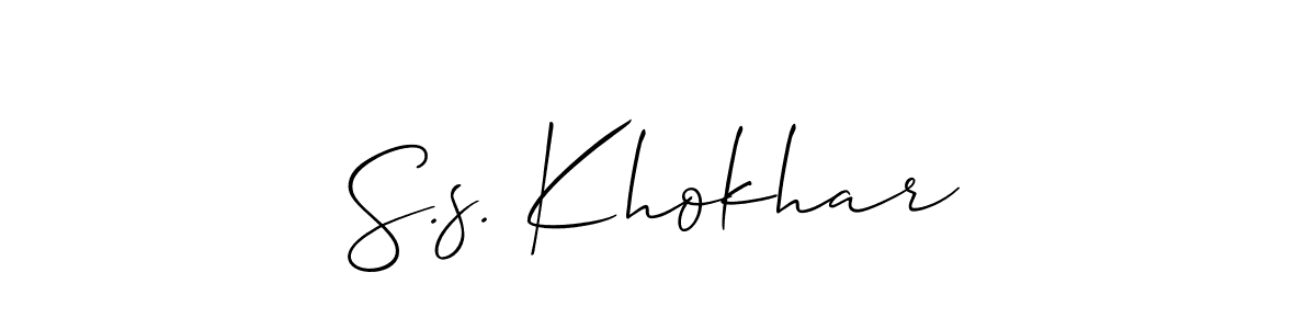 84+ S.s. Khokhar Name Signature Style Ideas | Amazing Digital Signature