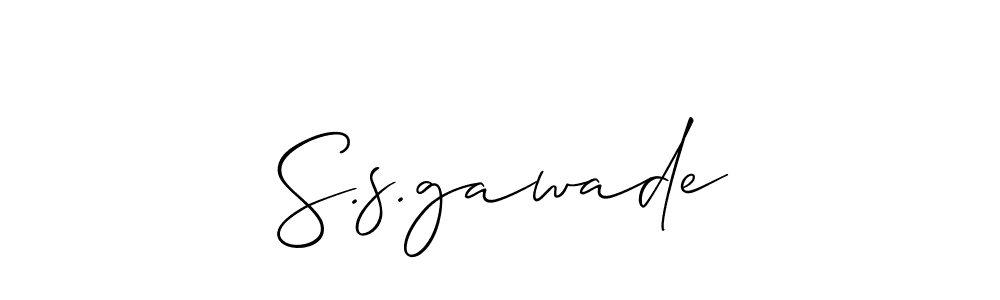 74+ S.s.gawade Name Signature Style Ideas | Wonderful E-Signature