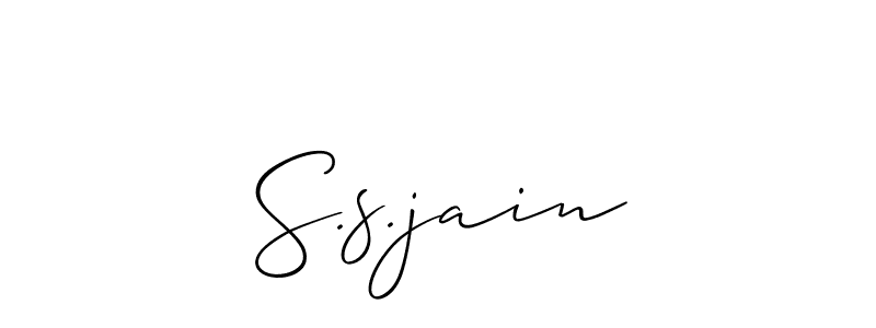 77+ S.s.jain Name Signature Style Ideas | Perfect Electronic Signatures