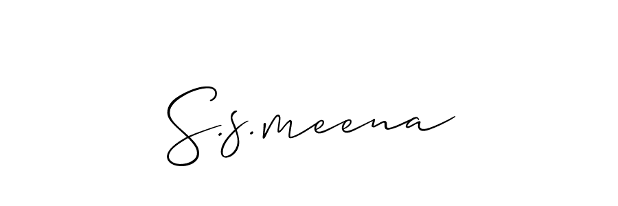 93+ S.s.meena Name Signature Style Ideas | Exclusive Autograph