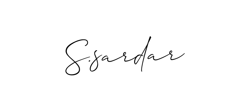 79+ S.sardar Name Signature Style Ideas | Super Electronic Sign