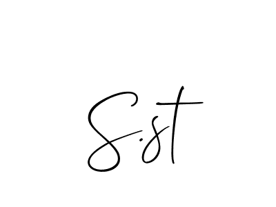 93+ S.st Name Signature Style Ideas | New E-Signature