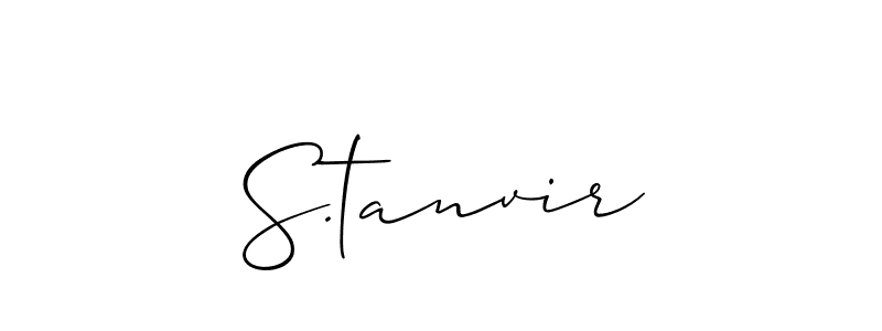 89+ S.tanvir Name Signature Style Ideas | Amazing Online Autograph