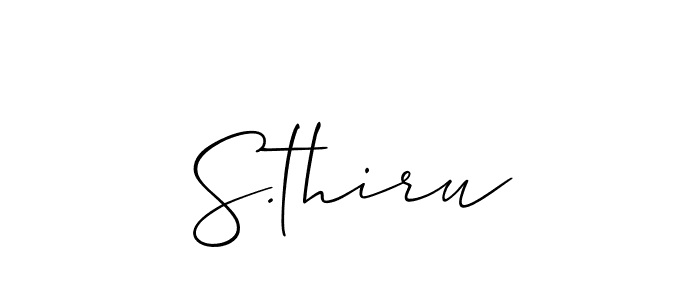 89+ S.thiru Name Signature Style Ideas | Great Autograph