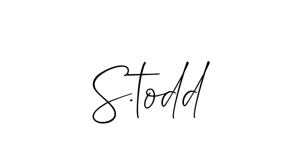 84+ S.todd Name Signature Style Ideas | Latest Name Signature