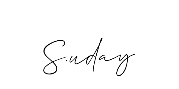 75+ S.uday Name Signature Style Ideas | Amazing Online Autograph