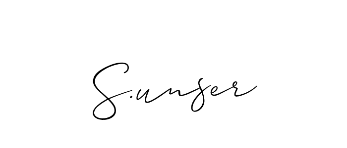 94+ S.unser Name Signature Style Ideas | Ideal Online Autograph
