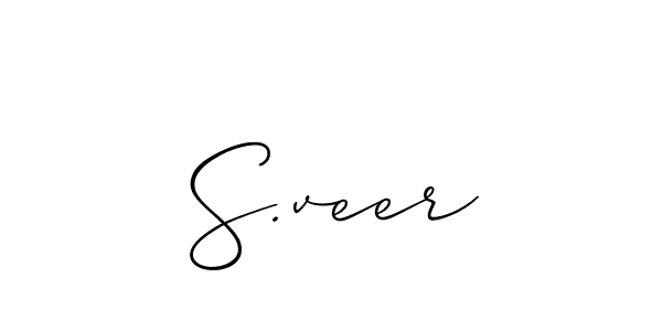 74+ S.veer Name Signature Style Ideas | New eSign