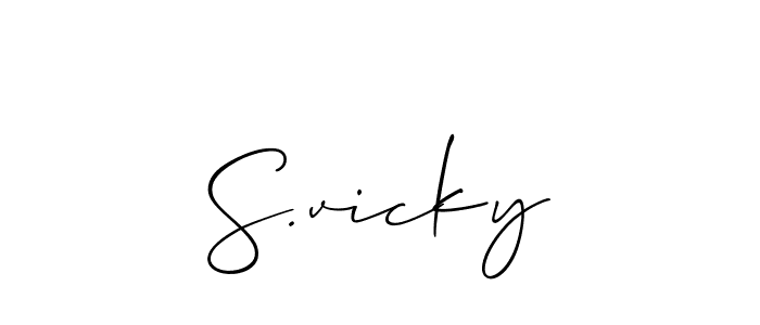 82+ S.vicky Name Signature Style Ideas | FREE eSignature