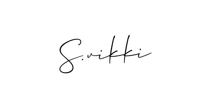 79+ S.vikki Name Signature Style Ideas | New Online Signature