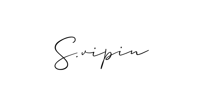 85+ S.vipin Name Signature Style Ideas | Super Digital Signature
