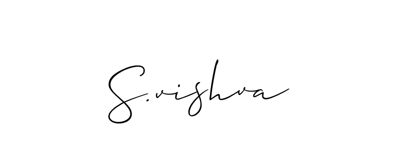 82+ S.vishva Name Signature Style Ideas | Excellent E-Signature