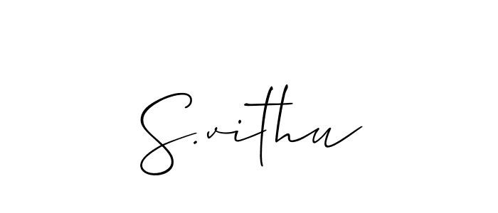 75+ S.vithu Name Signature Style Ideas | Awesome eSign