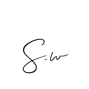 72+ S.w Name Signature Style Ideas | Professional Electronic Signatures