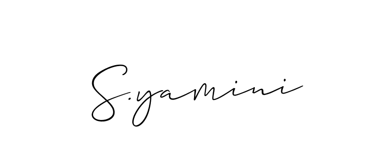 84+ S.yamini Name Signature Style Ideas | Wonderful eSignature