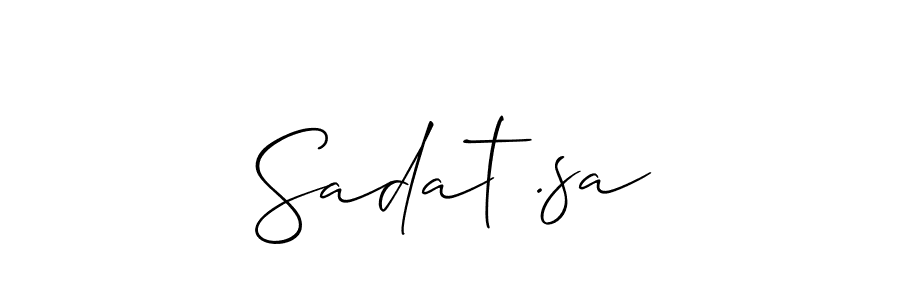 84+ Sadat .sa Name Signature Style Ideas | Great E-Signature