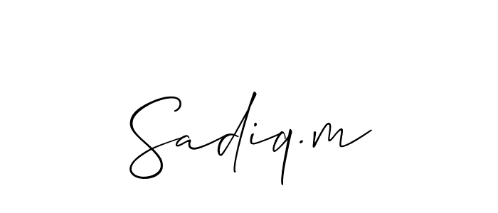 74+ Sadiq.m Name Signature Style Ideas | Latest Electronic Signatures