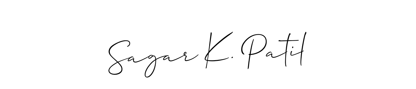 99+ Sagar K. Patil Name Signature Style Ideas | Awesome eSign