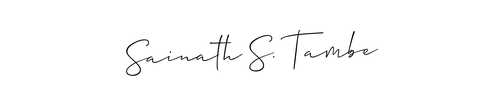 91+ Sainath S. Tambe Name Signature Style Ideas | Excellent Online ...