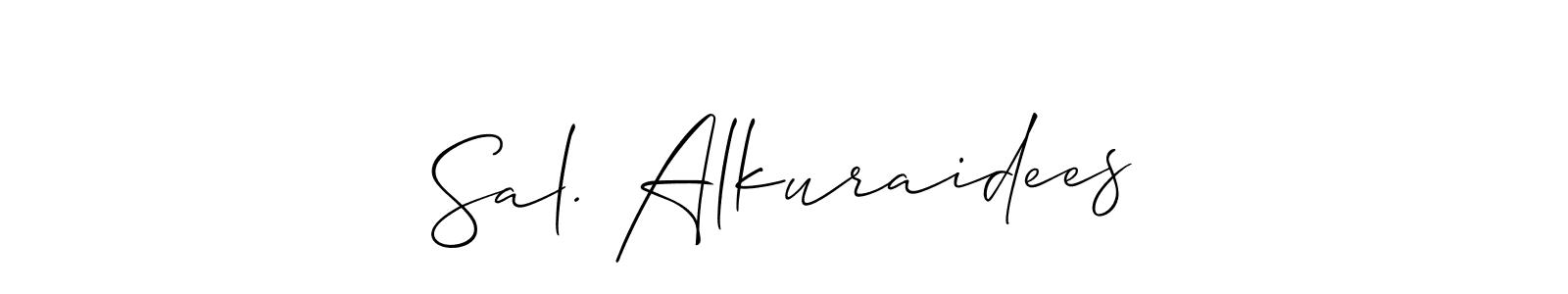 90+ Sal. Alkuraidees Name Signature Style Ideas | Cool Digital Signature