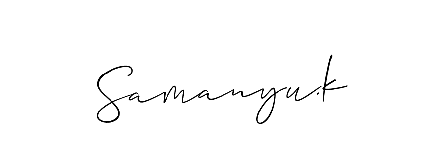 73+ Samanyu.k Name Signature Style Ideas | Excellent Online Autograph