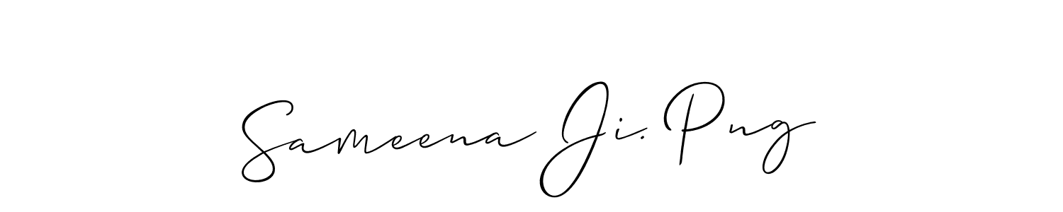 74+ Sameena Ji. Png Name Signature Style Ideas | Unique Autograph